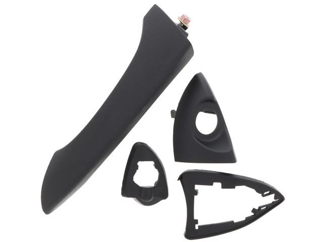 URO Parts 51218243617K Door Handle, Exterior; Left, Incls. Handle, Lock ...