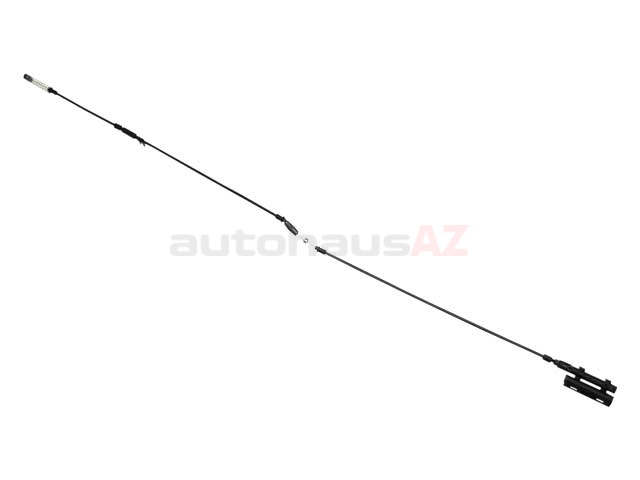 Genuine BMW 51238168163 Hood Release Cable; Center Bowden Cable at Hood ...