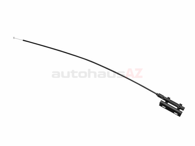 Genuine BMW 51238190754 Hood Release Cable; Left Front | W01331909662
