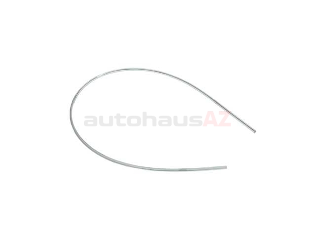 Genuine BMW 51311884410 Windshield Molding; Rear Window Lower; Chrome ...