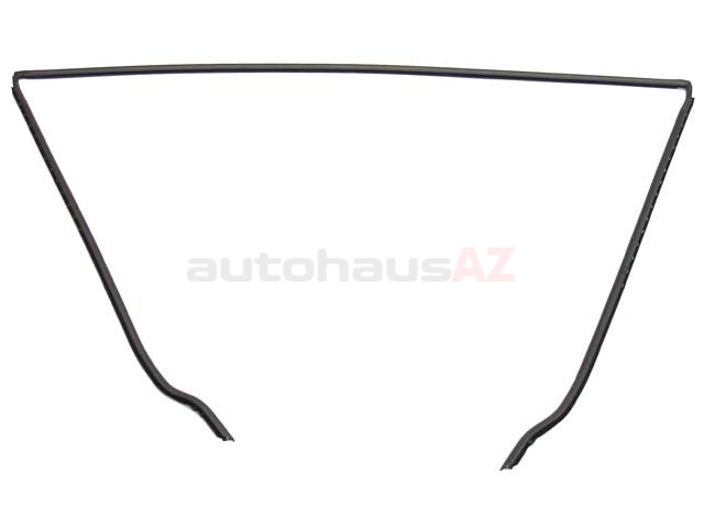 Genuine BMW 51318159784 Front Windshield Trim Seal; Front - BMW ...