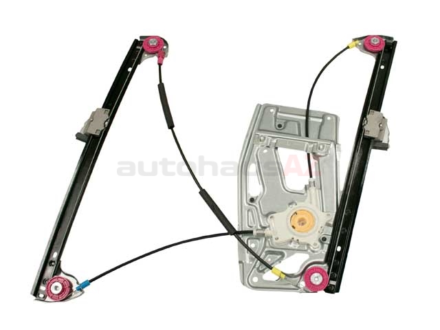 URO Parts Premium 51338252393, 009741 Window Regulator; Front Left ...