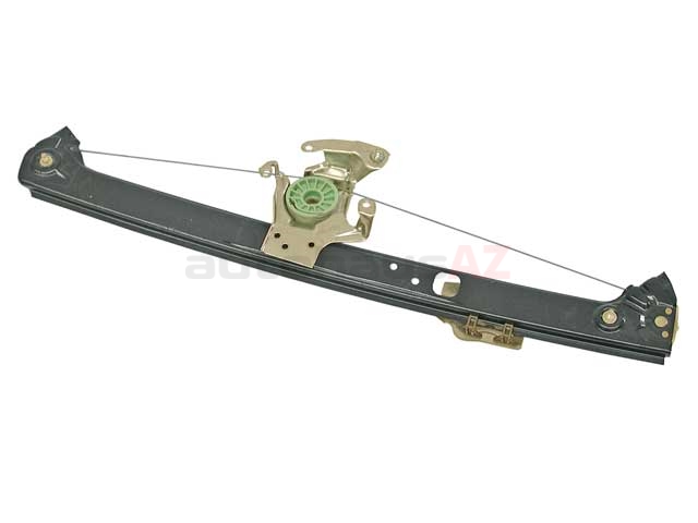 Genuine BMW 51357125059 Window Regulator; Rear Left without Motor for ...