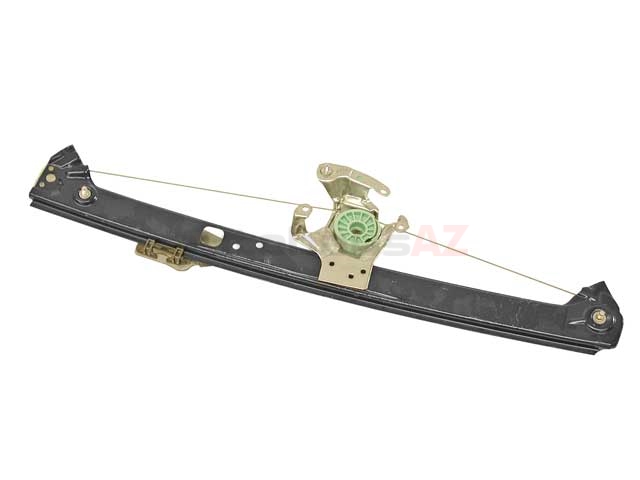 Genuine BMW 51357125060 Window Regulator; Rear Right without Motor for ...