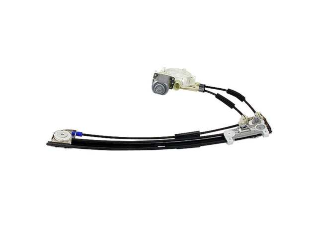 Genuine BMW 51358159835 Window Regulator; Rear Left with Motor for ...