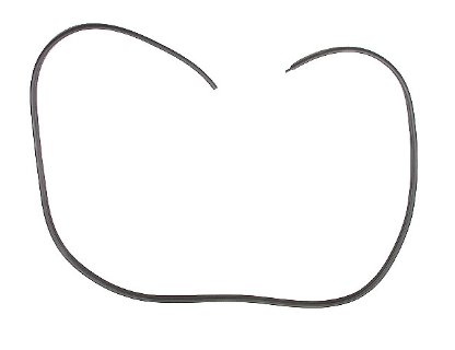 Genuine BMW 51711884149 Trunk Lid Seal