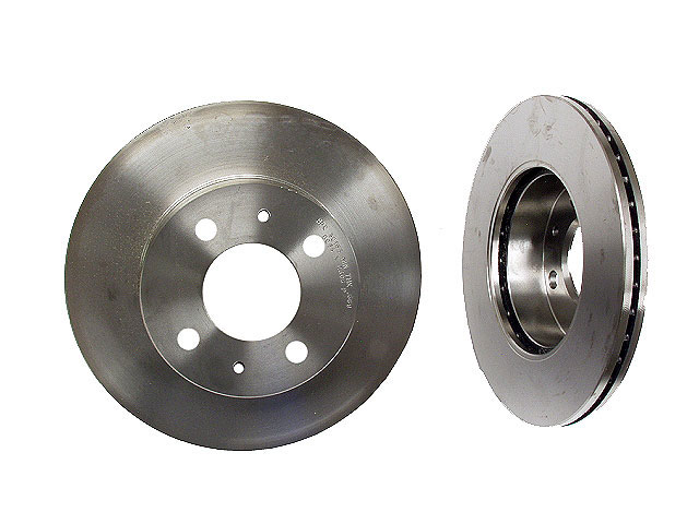 BPI 5171225061, 880163 Disc Brake Rotor; Front - Hyundai