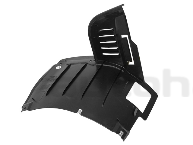 Genuine BMW 51717008689 Fender Liner; Front Left Lower with Air Intake ...