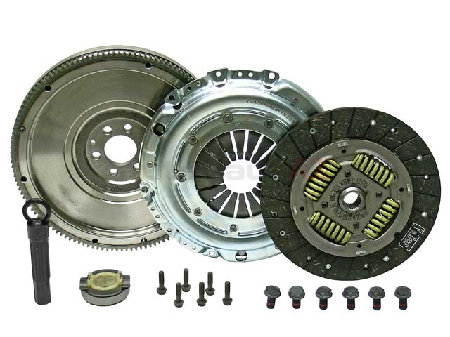 Valeo 52285616 Clutch and Flywheel Kit; Solid Flywheel Conversion Kit ...
