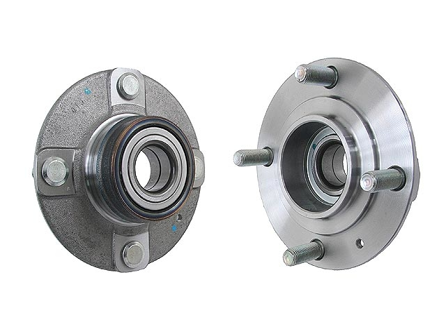 Iljin 5271022400 Axle Bearing and Hub Assembly; Rear - Hyundai