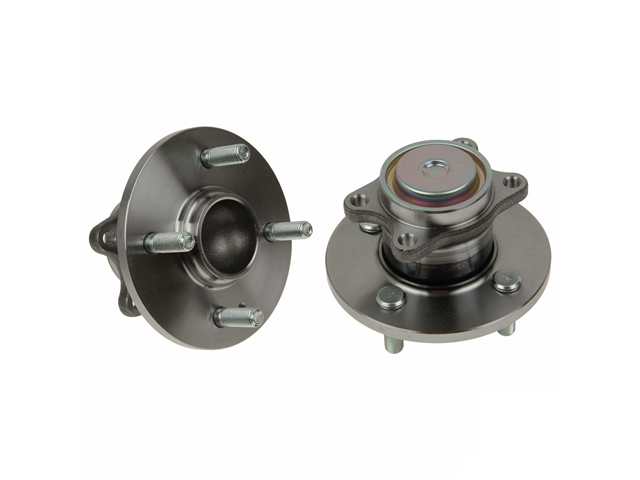 Iljin 527501G000 Axle Bearing and Hub Assembly; Rear - Hyundai, Kia