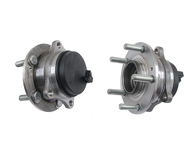 Iljin 527502B100, IJ113012 Axle Bearing and Hub Assembly; Rear - Hyundai