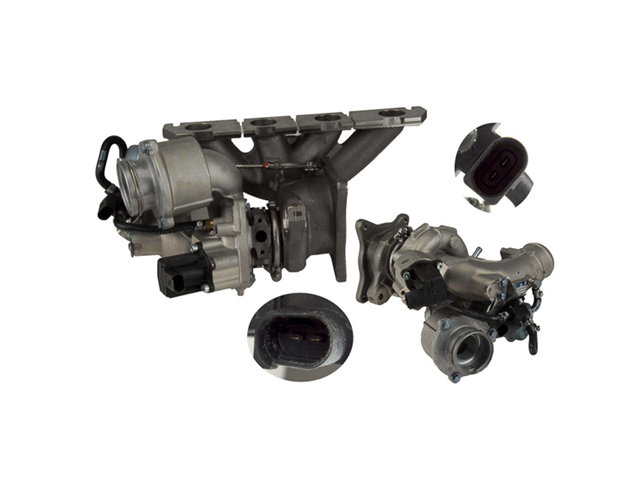 Borg Warner 53039880105 Turbocharger - Audi, VW | 06F145701E 06F145701F ...