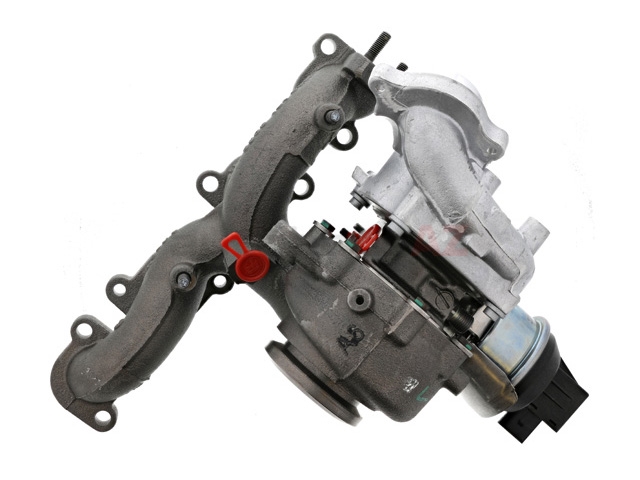 Borg Warner 53039880208 Turbocharger - Audi, VW | 03L253010 03L253056