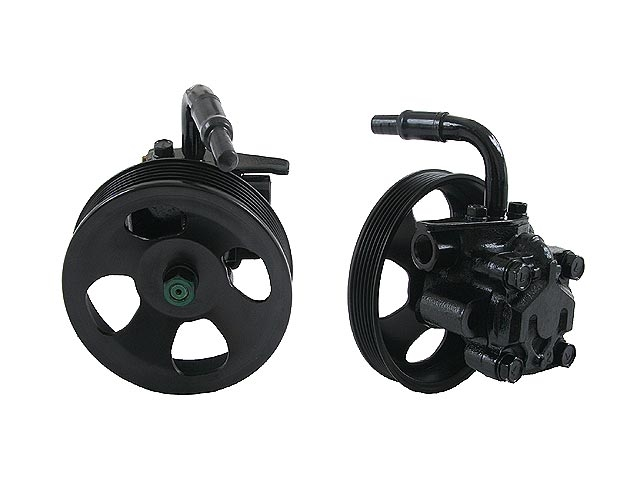 Parts-Mall New 5710038500, PPA003 Power Steering Pump; w/ Pulley ...
