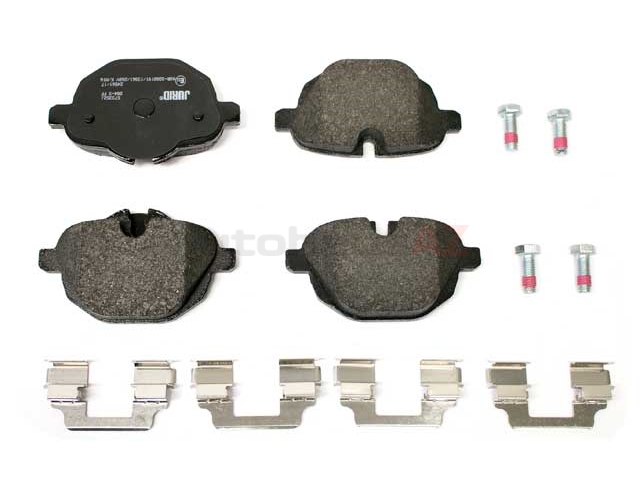 Jurid 573352J Brake Pad Set; Rear - BMW | 34206877648 34206879857 ...