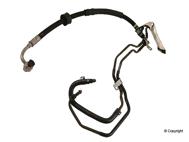 Korean 575102E001Y, 575102E001 Power Steering Pressure Hose - Hyundai, Kia