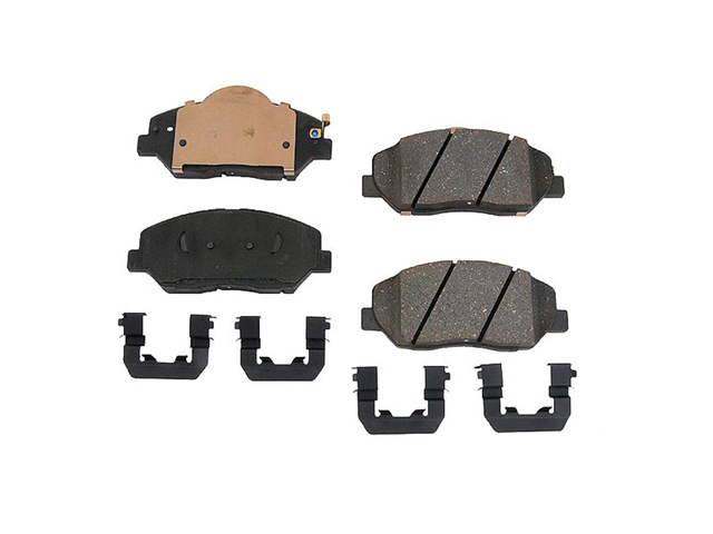 Genuine 581013MA01 Brake Pad Set; Front - Hyundai | 581013MA10OE