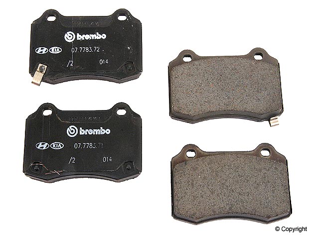 Genuine 583022MA10OE, 583022MA10 Brake Pad Set; Rear - Hyundai