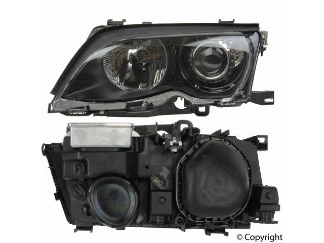 ZKW 5840300002 Headlight Assembly - BMW | 63127165833