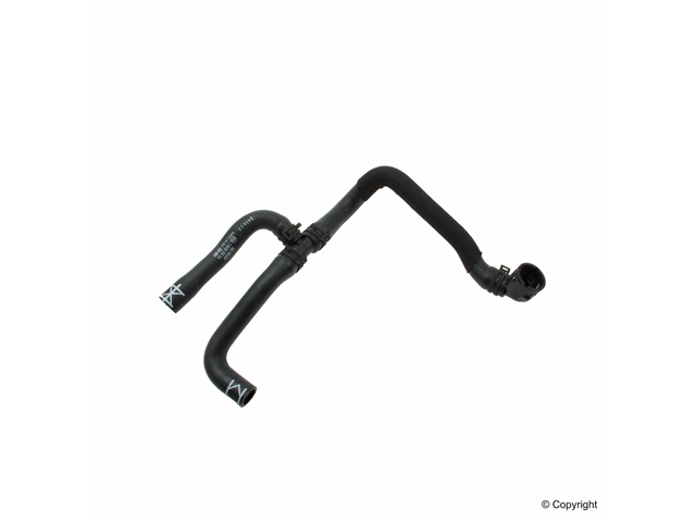 Genuine VW/Audi 5C0122051J Radiator Coolant Hose; Lower - Main Radiator ...