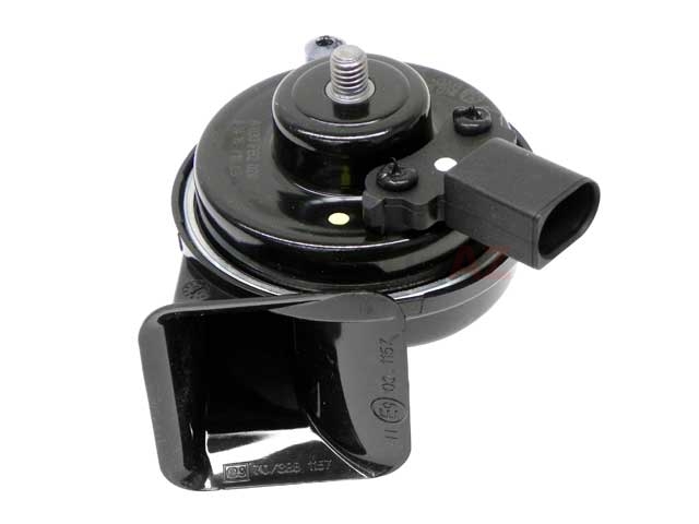 Genuine VW/AUDI 5C0951221B Horn; Low Tone; 400Hz - VW | 1K0951221A 1K0951221B 5C0951206K