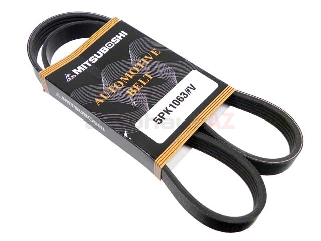 Mitsuboshi 5PK1060M, 5PK1063 Serpentine Belt; Alternator/Power Steering ...