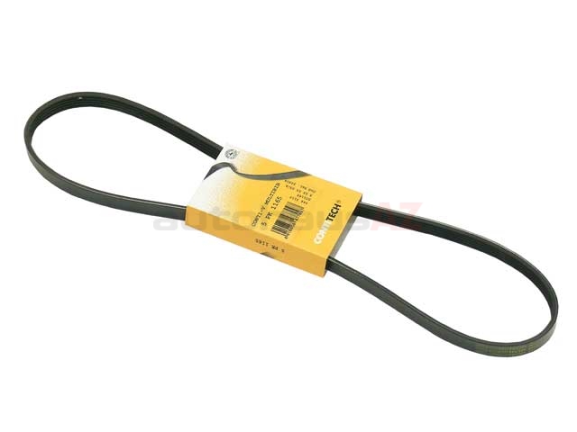 Continental ContiTech 5PK1165, 5K1165 Serpentine Belt; Power Steering ...