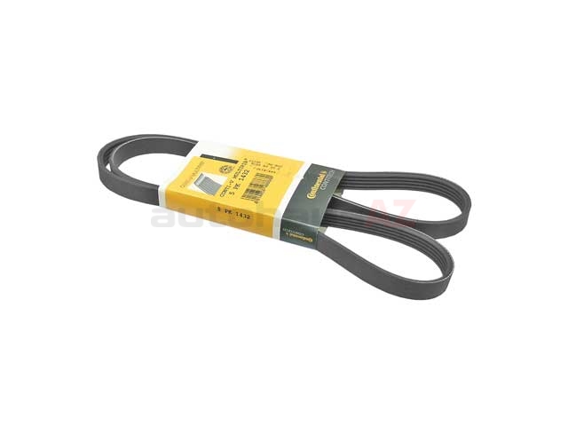 Continental ContiTech 5PK1432, 5K1432 Serpentine Belt; 5 Rib, 1432mm ...