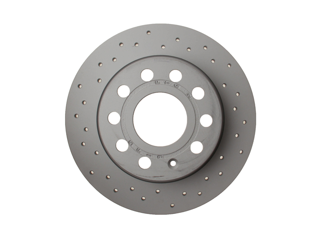 Bosch QuietCast BP340 Brake Pad Set; Rear; OE Supplier Compound - Audi ...