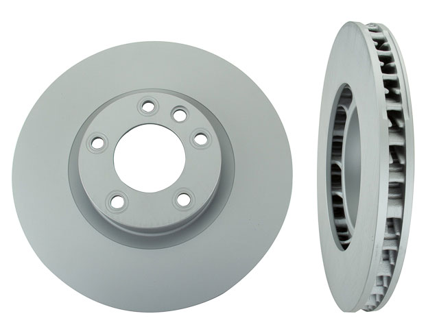 Zimmermann Coat Z 600324820 Disc Brake Rotor; Front Right Directional ...