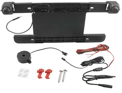 Nvision 60100VA Parking Aid Sensor Kit; Back Up Sensor System | 60100