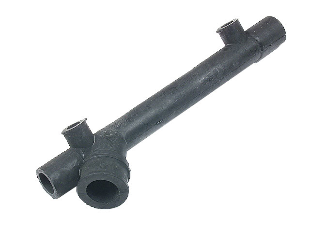 Febi 6010160481, 26155 Crankcase Breather Hose; Between Valve Cover and ...