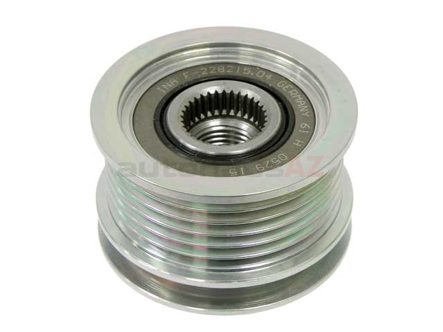 Ina 6021500060, 5350013100 Alternator Decoupler Pulley; Freewheel Type ...