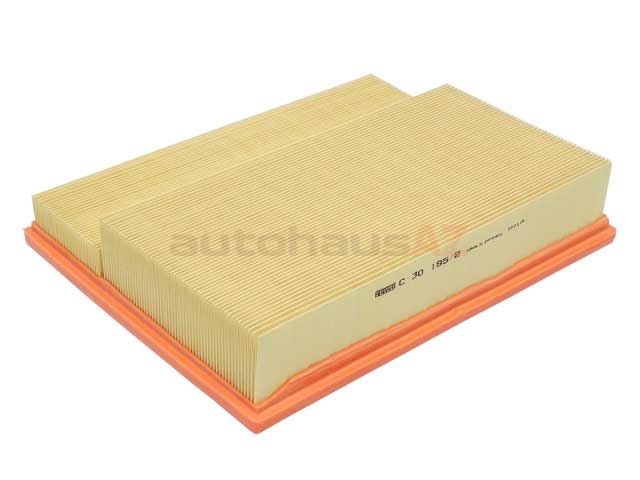 Mann 6040940004, C301952 Air Filter; Stepped Element - Mercedes ...