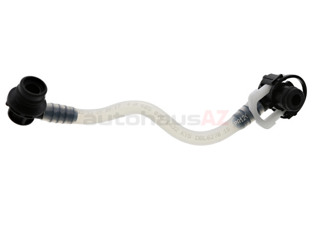 Genuine Mercedes 6050701432, A6050701432 Fuel Line With Fittings ...