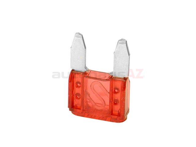 Littelfuse 61136917403, MIN10 Fuse; 10 Amp; Red (ATM/MINI) - Audi ...