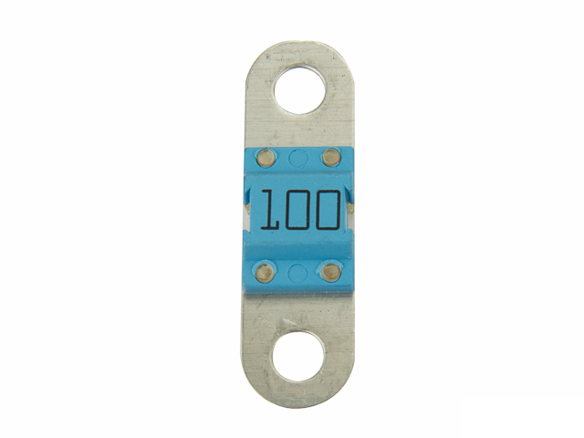 Flosser 61138364631 Fuse; 100 Amp; Blue; MIDI Bolt-Down Type; SET of 10 ...