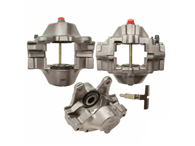 OPparts 61233647 Brake Caliper; Rear Right - Mercedes