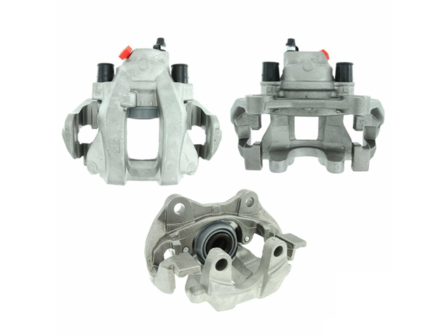 OPparts 61233658 Brake Caliper; Model Specific Location - Mercedes