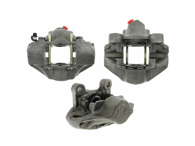 OPparts 61233692 Brake Caliper; Rear Left - Mercedes