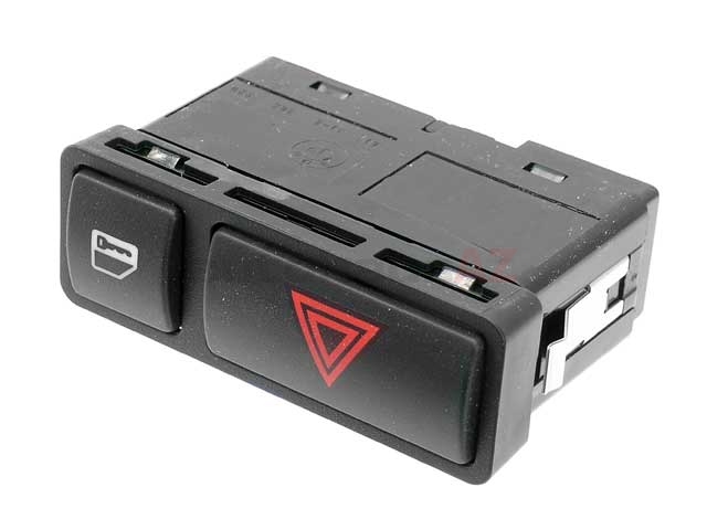 Genuine BMW 61318368920 Hazard Warning Switch; With Central Locking ...