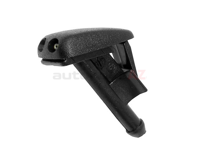 Genuine BMW 61601384859 Windshield Washer Nozzle; Non-Heated