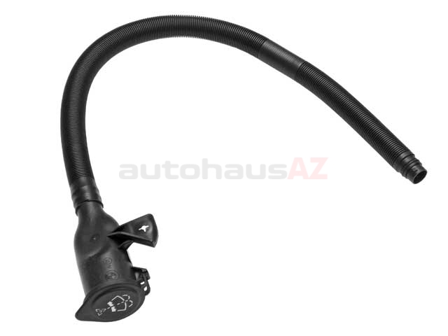 Genuine BMW 61607038436 Windshield Washer Fluid Reservoir Filler Pipe ...