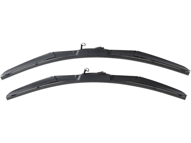 Genuine 61610040534 Windshield Wiper Blade Set; Front - Mini