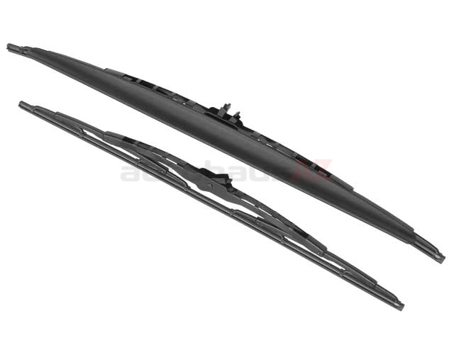 Bosch 61612151749, 3397001583 Windshield Wiper Blade Set; Front; Left ...