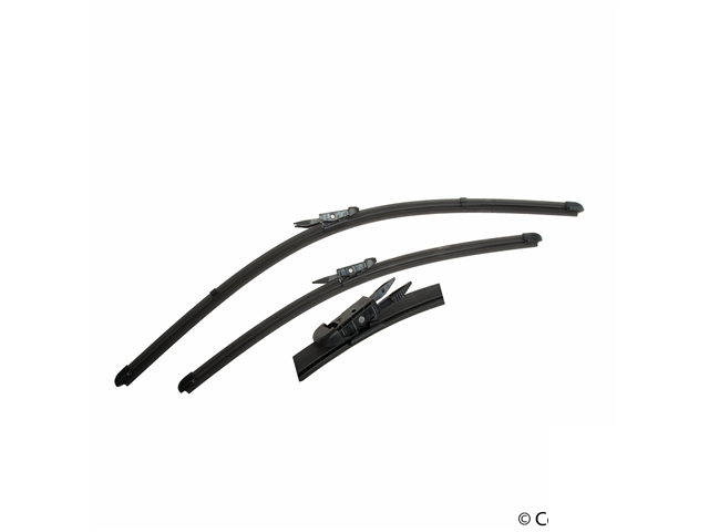 Genuine 61612349870 Wiper Blade Assembly; SET of 2 - BMW | 61615A43587