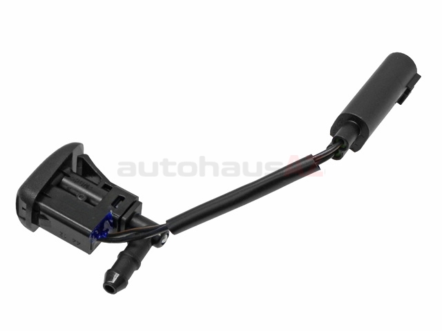Genuine BMW 61667110851 Windshield Washer Nozzle; Front; Heated - BMW ...