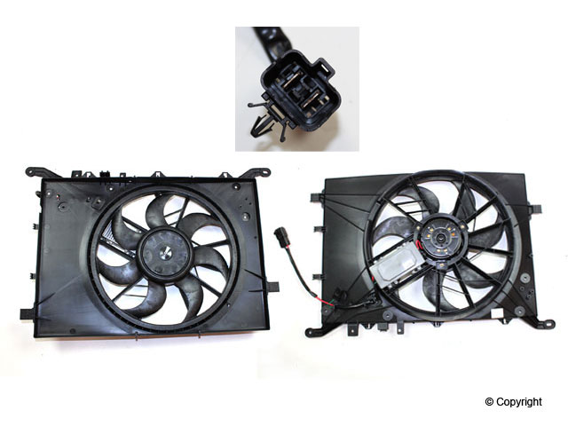 TYC 622140 A/C Condenser Fan | 30636445 30647235 30647253 30680547