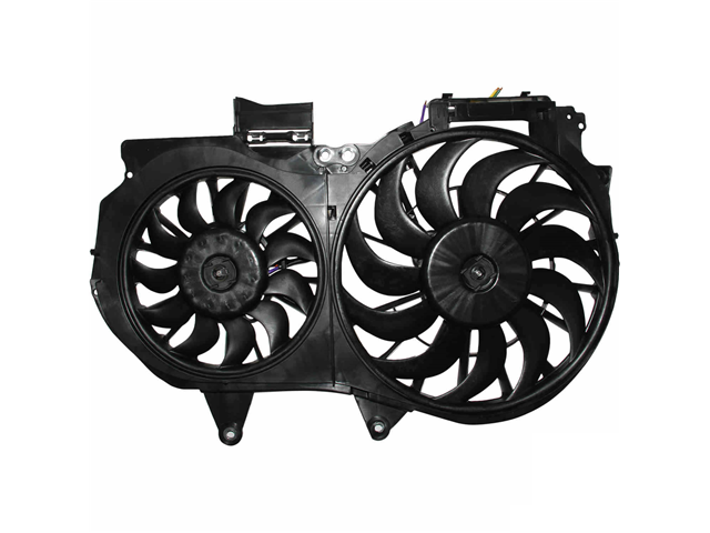TYC 622540 Engine Cooling Fan Assembly - Audi